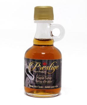 Maple syrup 50 mL pack of 96 - Prestige maple products