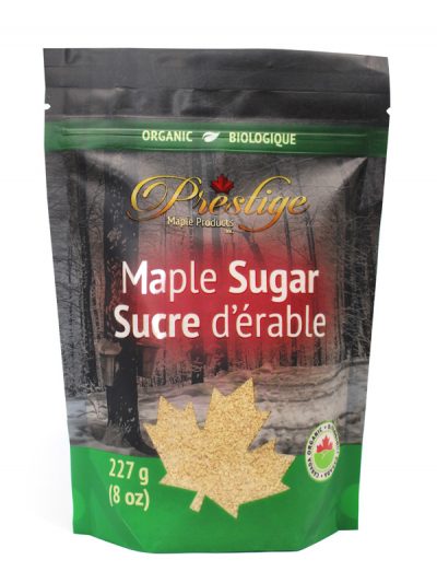 Organic maple sugar and flakes Archives - Prestige maple products