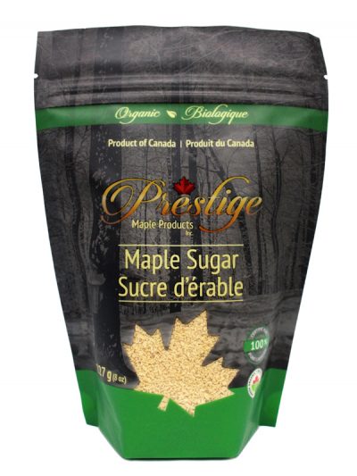 Organic maple sugar and flakes Archives - Prestige maple products