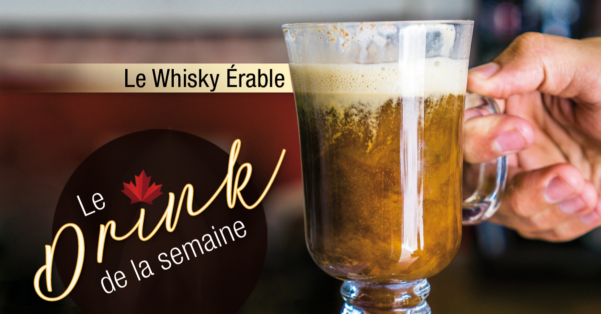 Le Whisky Érable - Prestige maple products