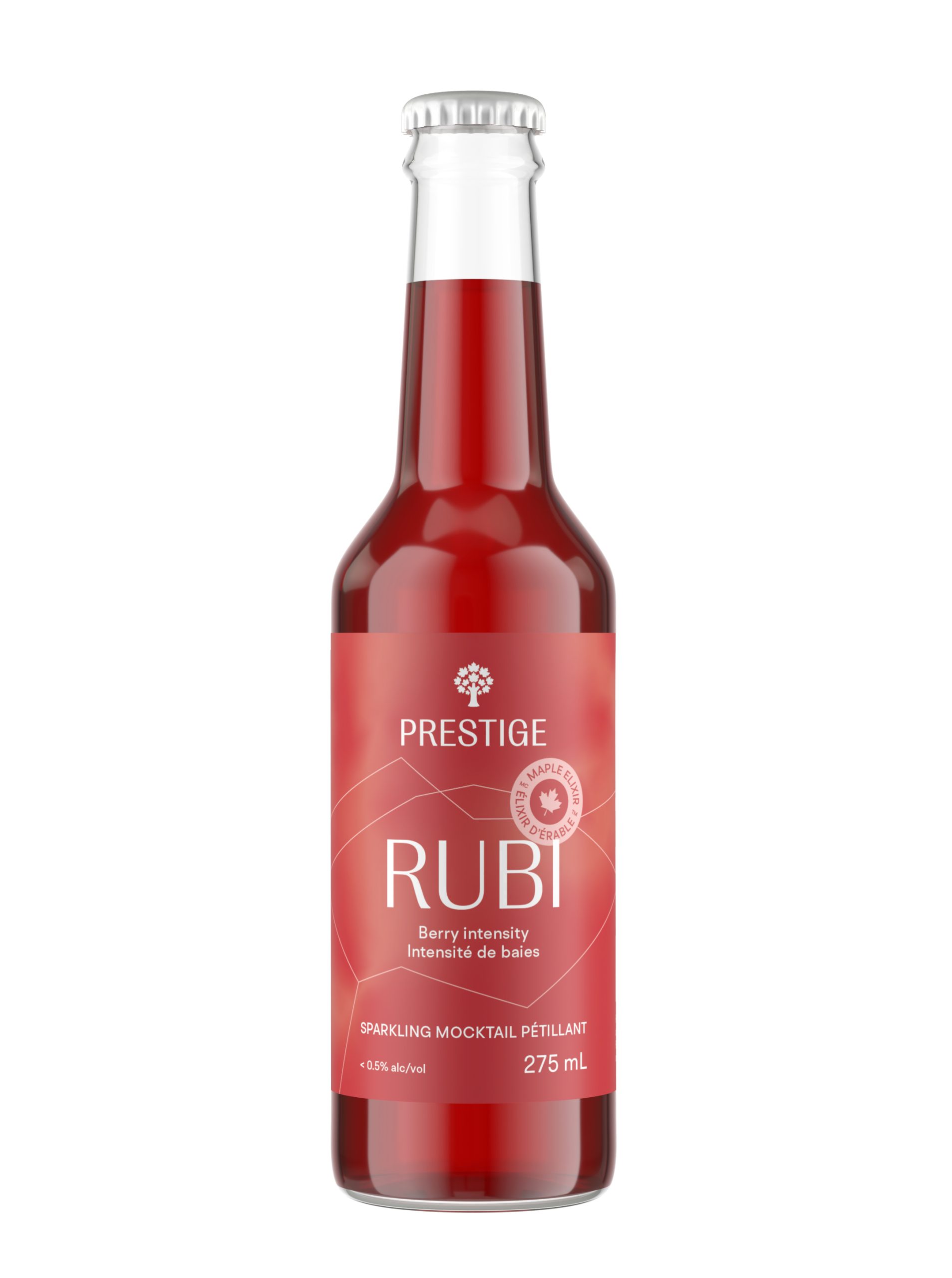 Pack of 4x RUBI Mocktails — RICH & RADIANT - Prestige maple products